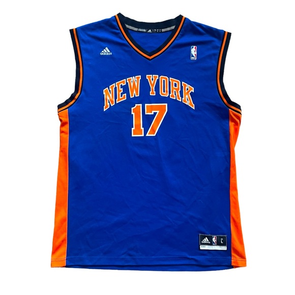 adidas | Tops | Original Rare New York Knicks Jeremy Lin Adidas Nba ...